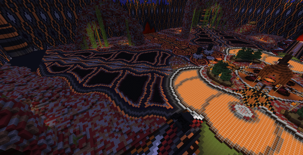 Halloween spawn [ With Download ] | 2016 | NEW | Unique style | Coracraft Network | Give away ...