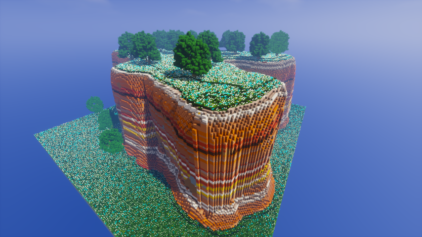 Mesa Plains Minecraft Map
