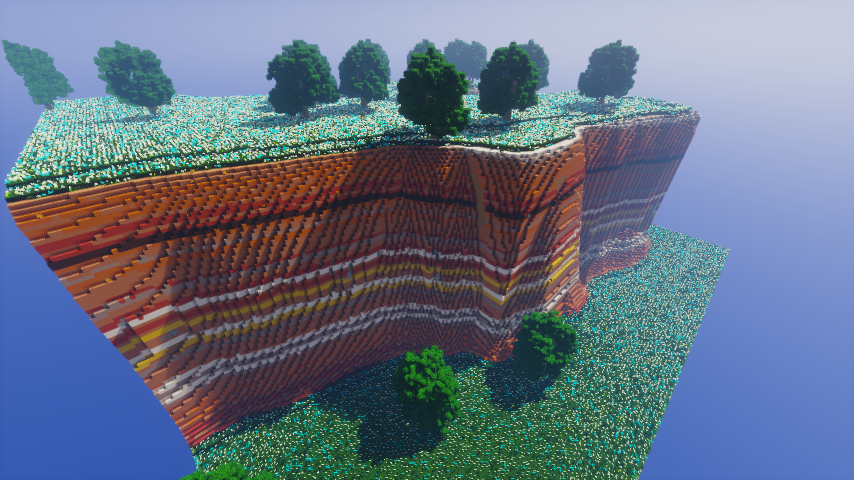 Mesa Plains Minecraft Map