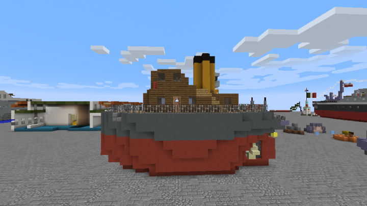 tugboat (1910) Minecraft Map