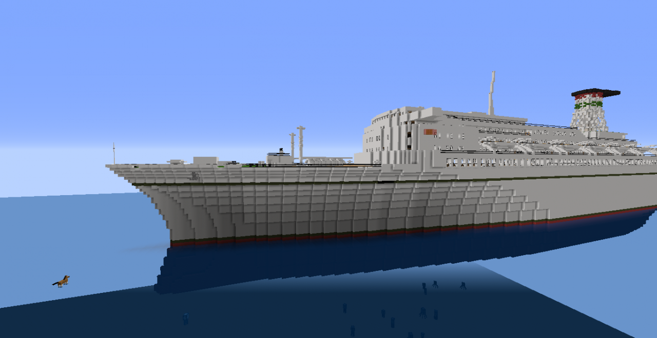 S.S. Michelangelo Minecraft Map