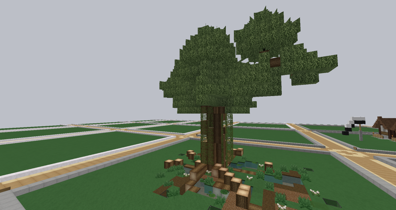 Old Willow Tree Minecraft Map