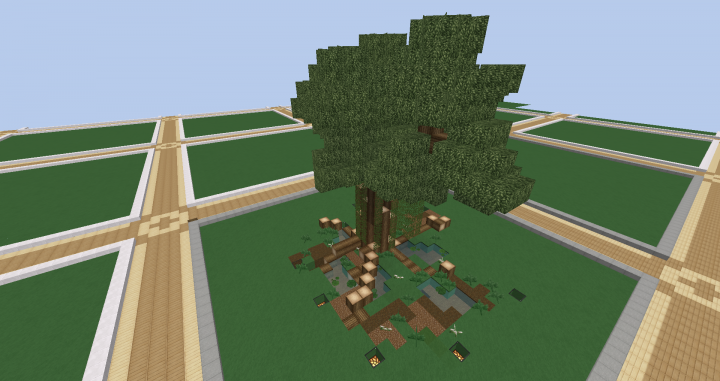 Old Willow Tree Minecraft Map