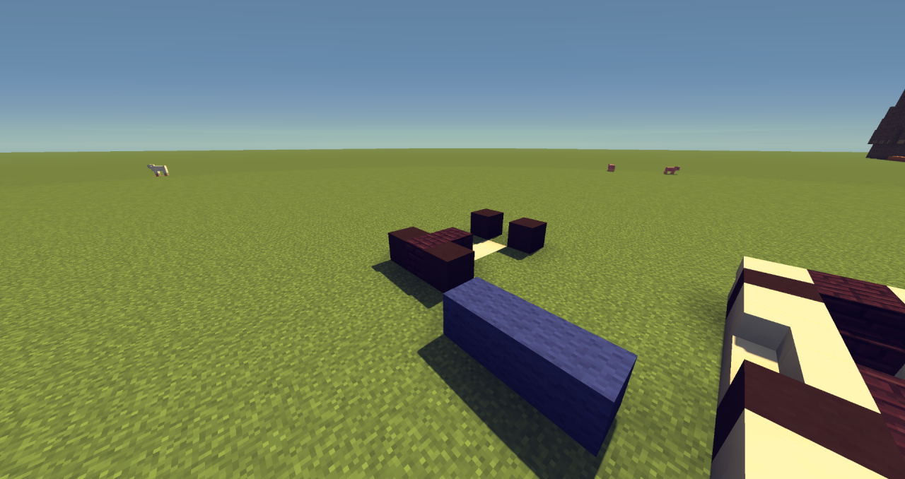 How to build ... Sport car Minecraft Map