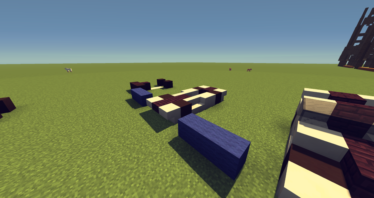 How to build ... Sport car Minecraft Map