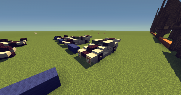 How to build ... Sport car Minecraft Map