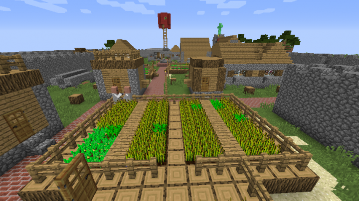 The quest for the notebook Minecraft Map