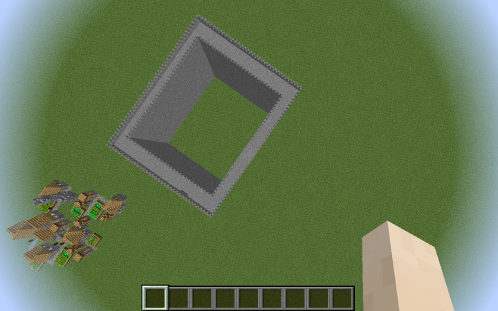 Turkish Castle / Türk Kalesi Minecraft Map