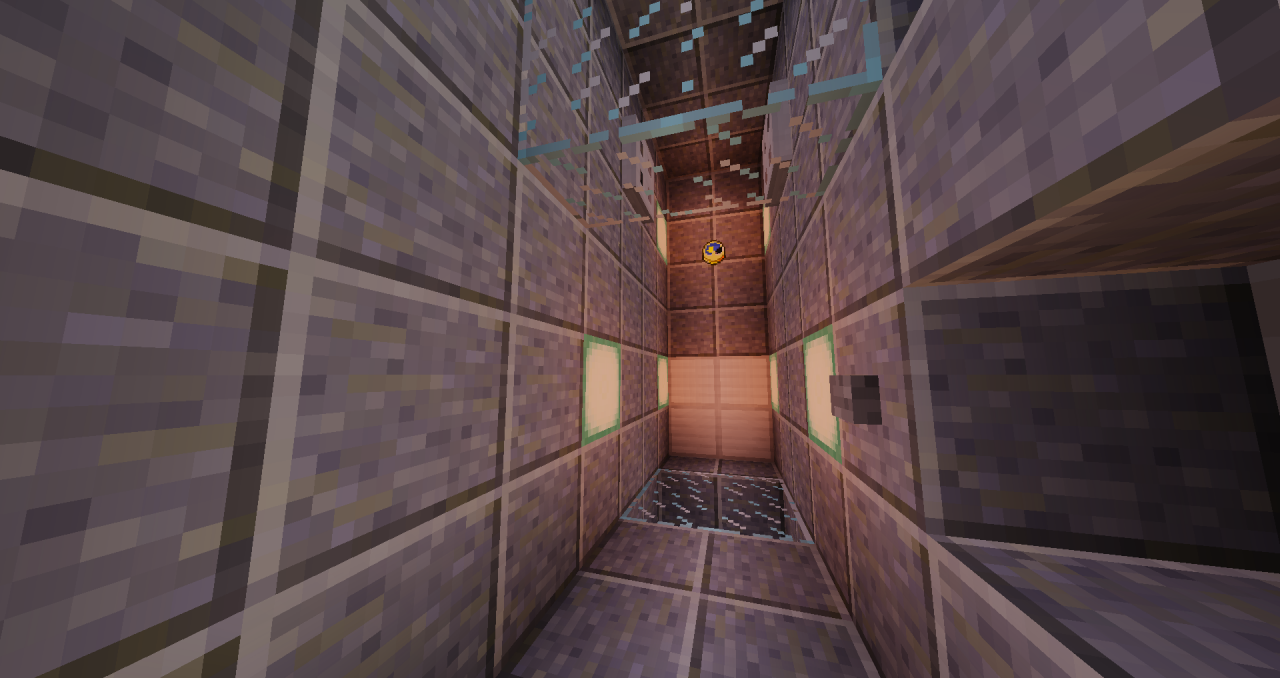 Empty Hidden Base - With food supply - Use it how you want! Minecraft Map