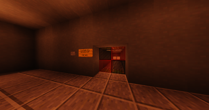 Empty Hidden Base - With food supply - Use it how you want! Minecraft Map