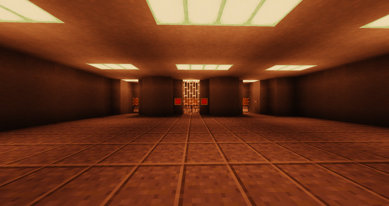 Empty Hidden Base - With food supply - Use it how you want! Minecraft Map