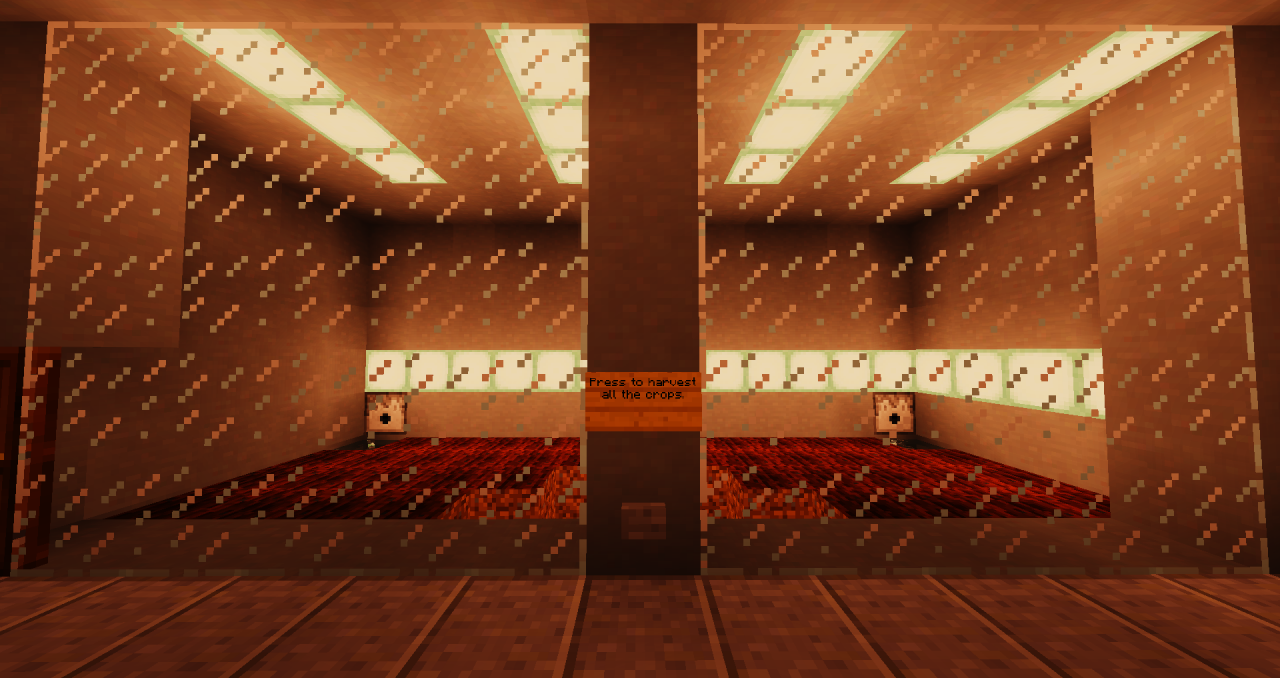 Empty Hidden Base - With food supply - Use it how you want! Minecraft Map