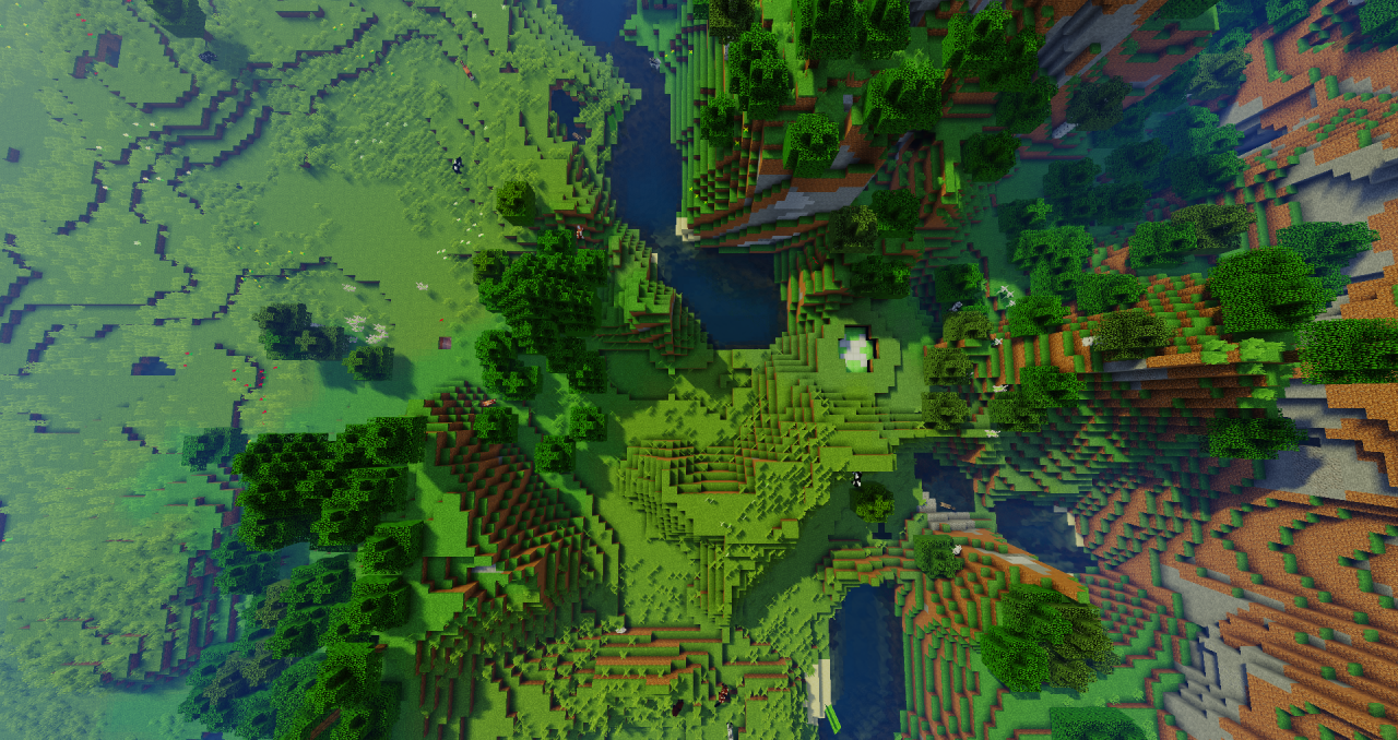 Empty Hidden Base - With food supply - Use it how you want! Minecraft Map