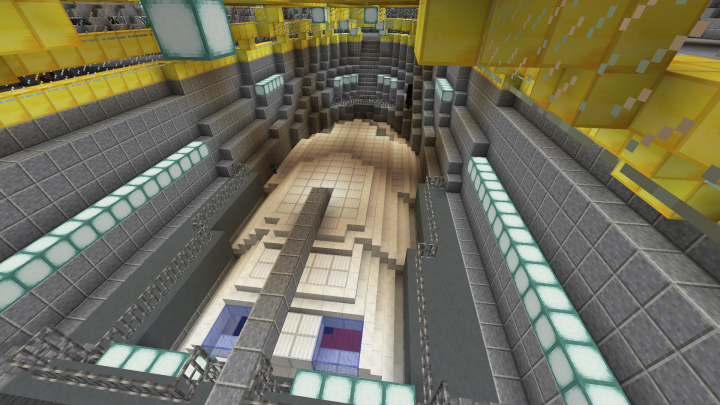 Enterprise E Minecraft Map