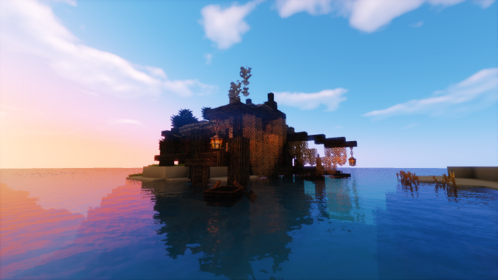 Fisherman island Minecraft Map