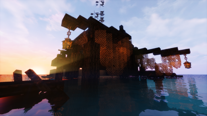 Fisherman island Minecraft Map