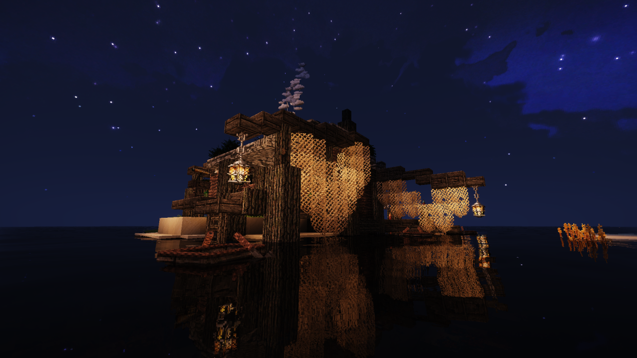 Fisherman island Minecraft Map