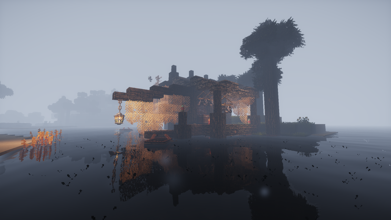 Fisherman island Minecraft Map