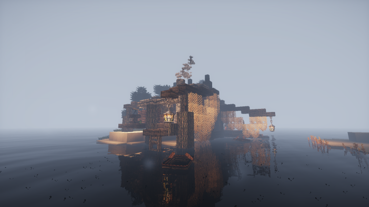 Fisherman island Minecraft Map