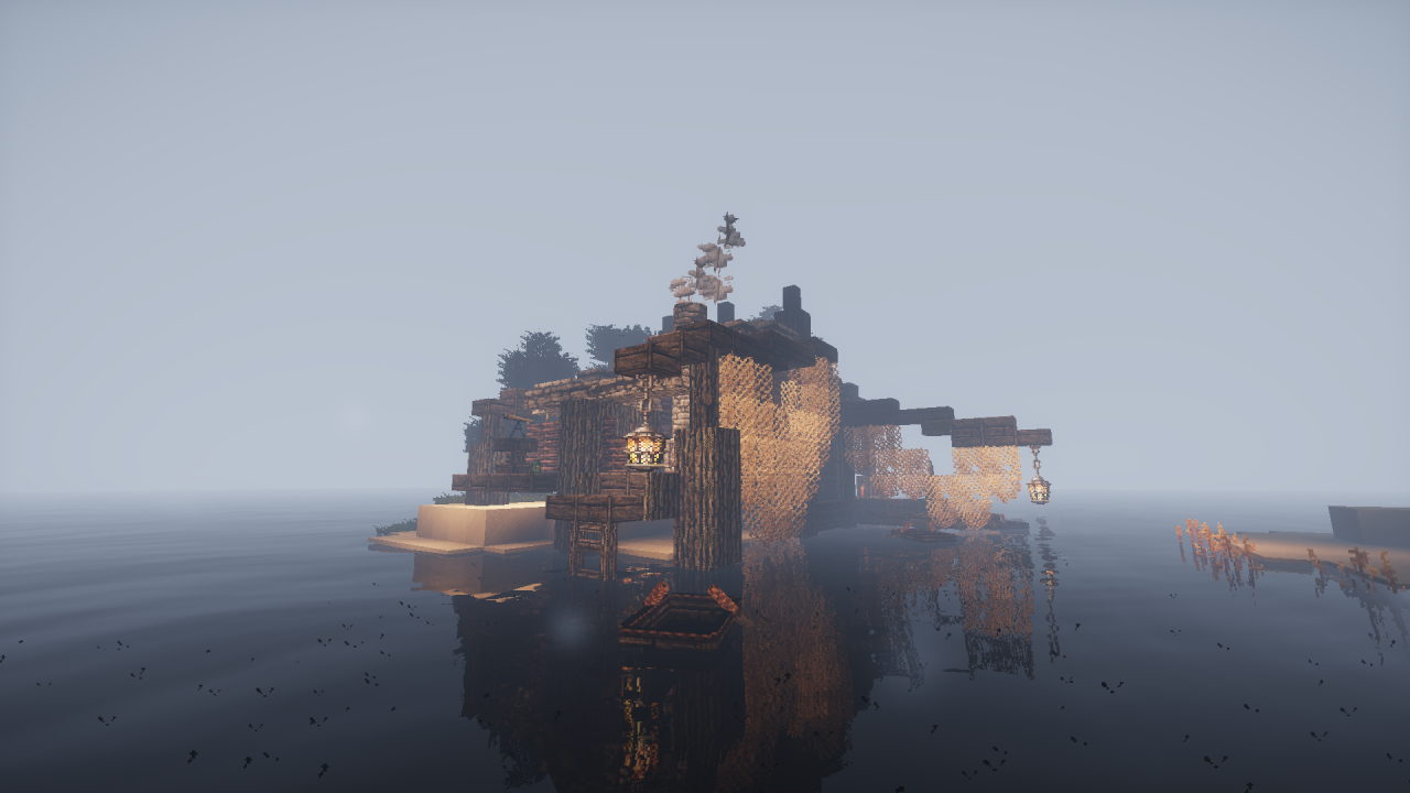 Fisherman island Minecraft Map