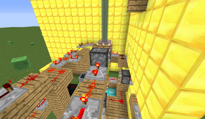 Redstone Beacon Minecraft Map