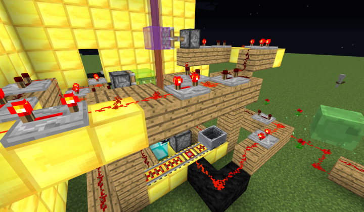 Redstone Beacon Minecraft Map
