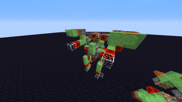 mini battle mechs (1.8+) Minecraft Map