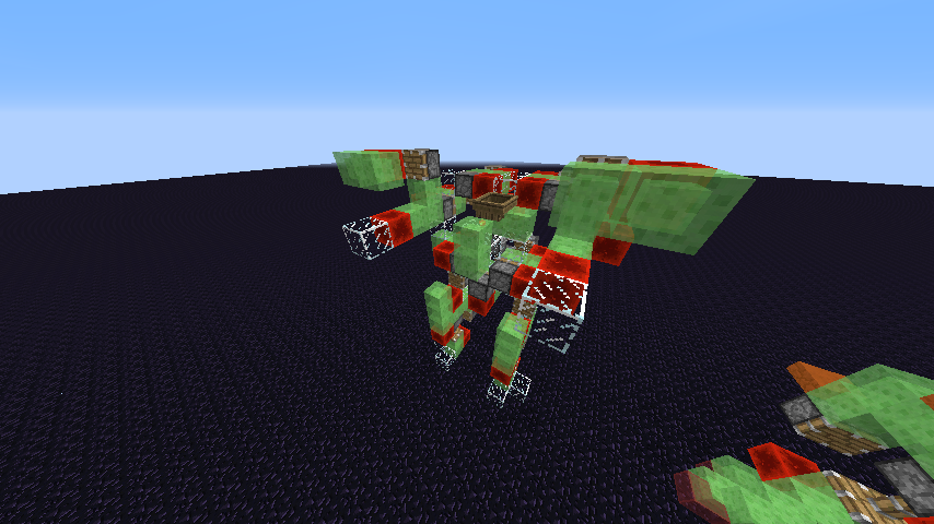 mini battle mechs (1.8+) Minecraft Map