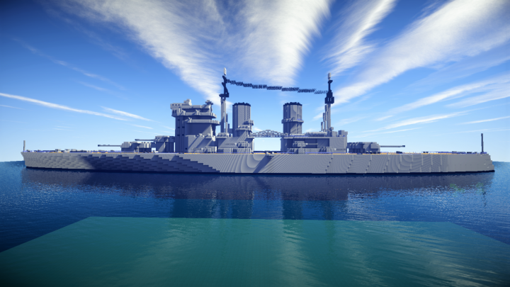 HMS Prince of Wales Minecraft Map