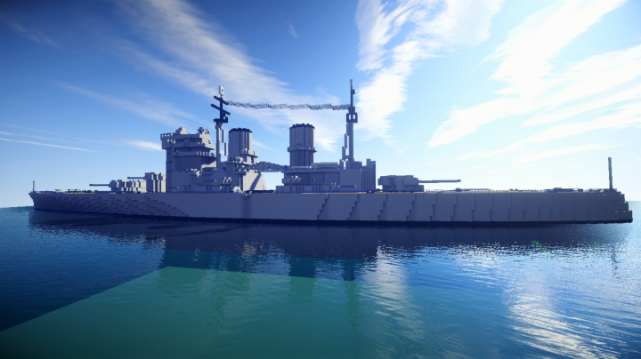 HMS Prince of Wales Minecraft Map