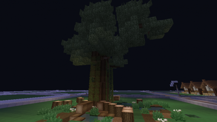 Old Willow Tree Minecraft Map