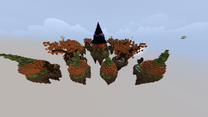 Pumpkin - SkyWars Minecraft Map
