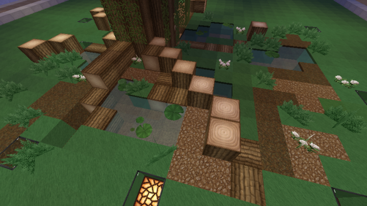 Old Willow Tree Minecraft Map