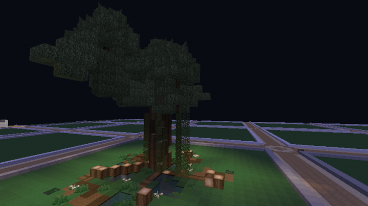 Old Willow Tree Minecraft Map