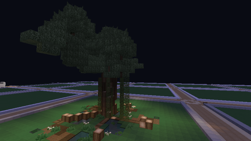 Old Willow Tree Minecraft Map