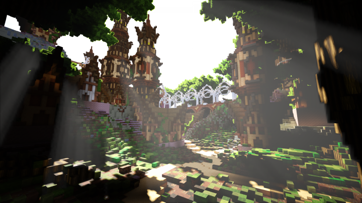 Luccid Utopia - City of the Future Minecraft Map