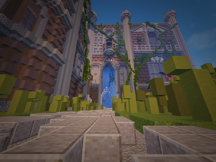 Urban Exploration build Minecraft Map
