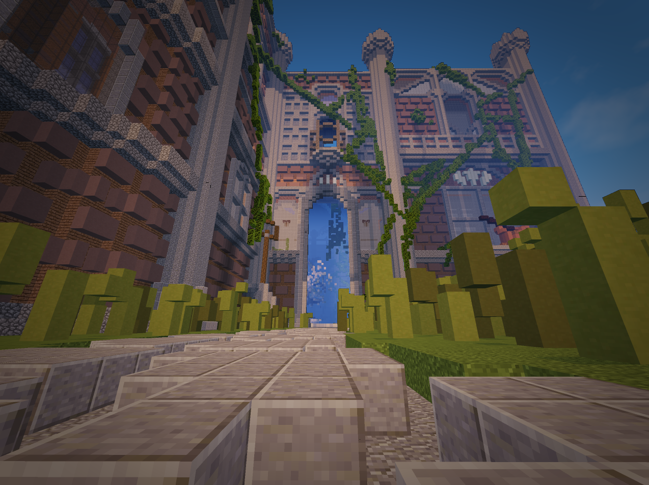 Urban Exploration build Minecraft Map