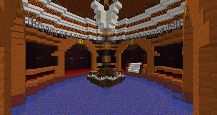 Custom Tardis Interior v4! Minecraft Map