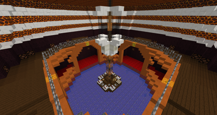 Custom Tardis Interior v4! Minecraft Map