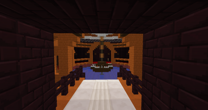Custom Tardis Interior v4! Minecraft Map