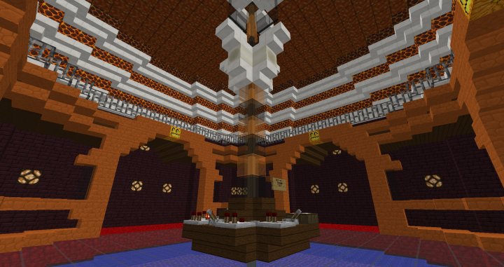 Custom Tardis Interior v4! Minecraft Map