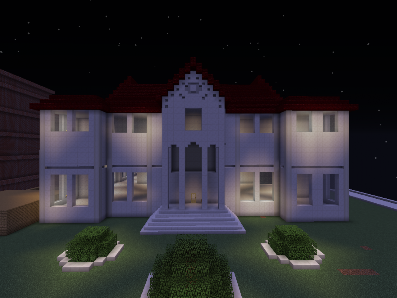 Phantomhive Manor Minecraft