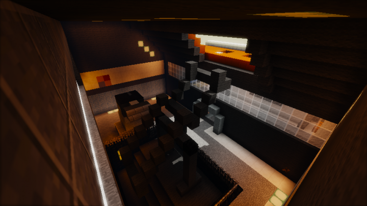 Innovation Nuclear Missile Facility Minecraft Map