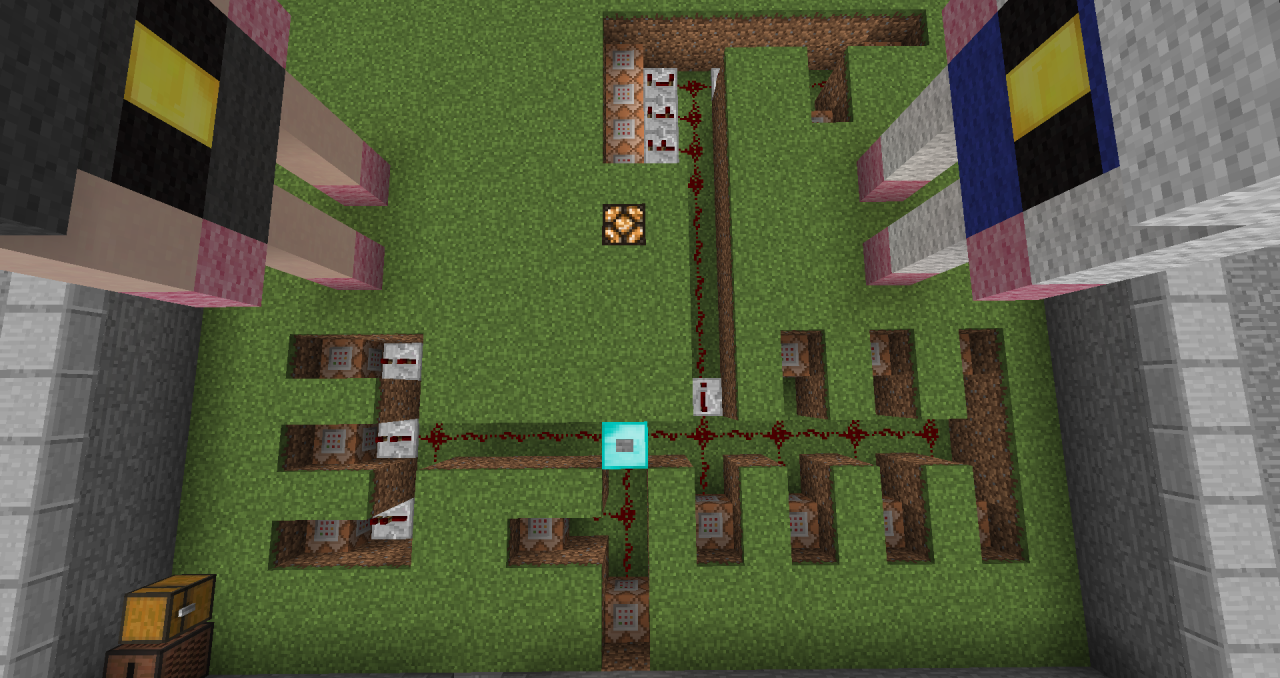 Bomberman Battle Minecraft Map