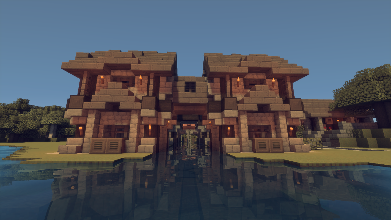 Village Of Isabella Minecraft Map