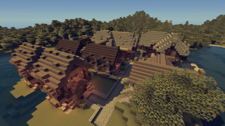 Village Of Isabella Minecraft Project