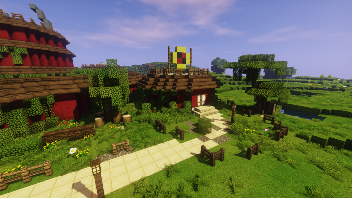 Minecraft: Konoha Minecraft Map