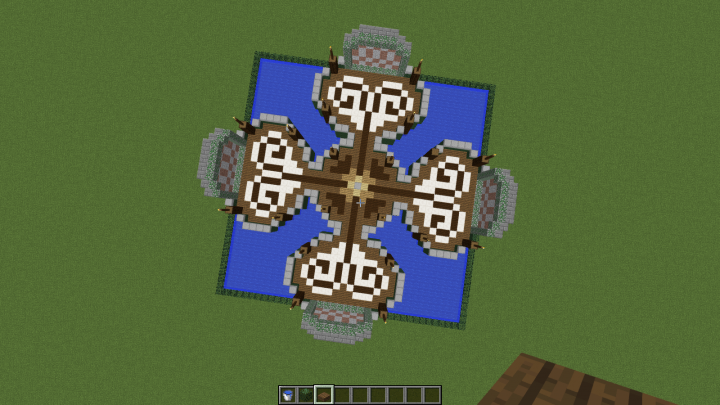 Small Hub Minecraft Map