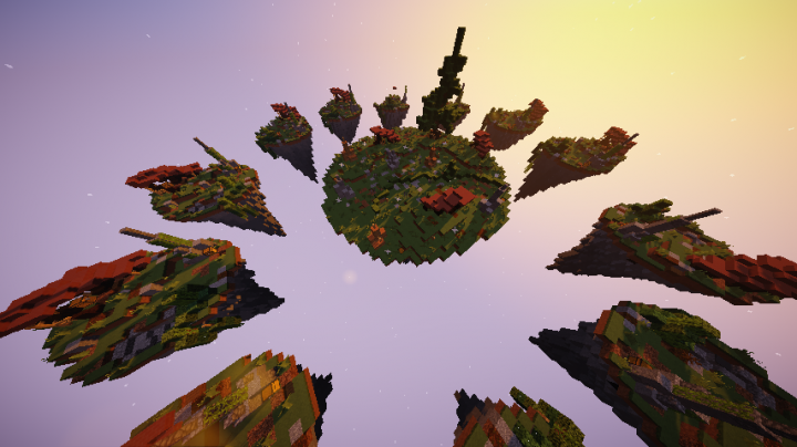 2 SkyWars Maps Minecraft Map